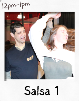 Inscription / Registration salsa – Dance Conmigo